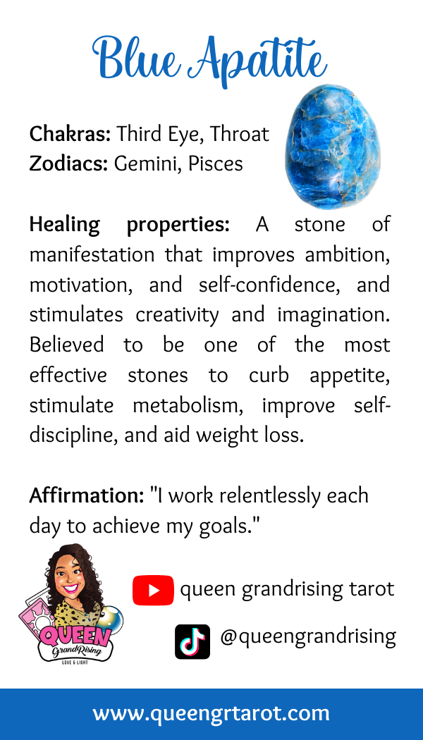 Cellulite Massage & Butt Lifting Oil infused with Blue Apatite crystal ...