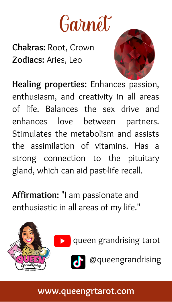 Obsession Rose Mist infused with Garnet, Red Jasper, Carnelian, Rose Q ...