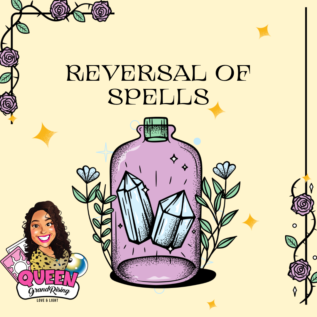 Queen's Reversal of Spells – Queen GrandRising