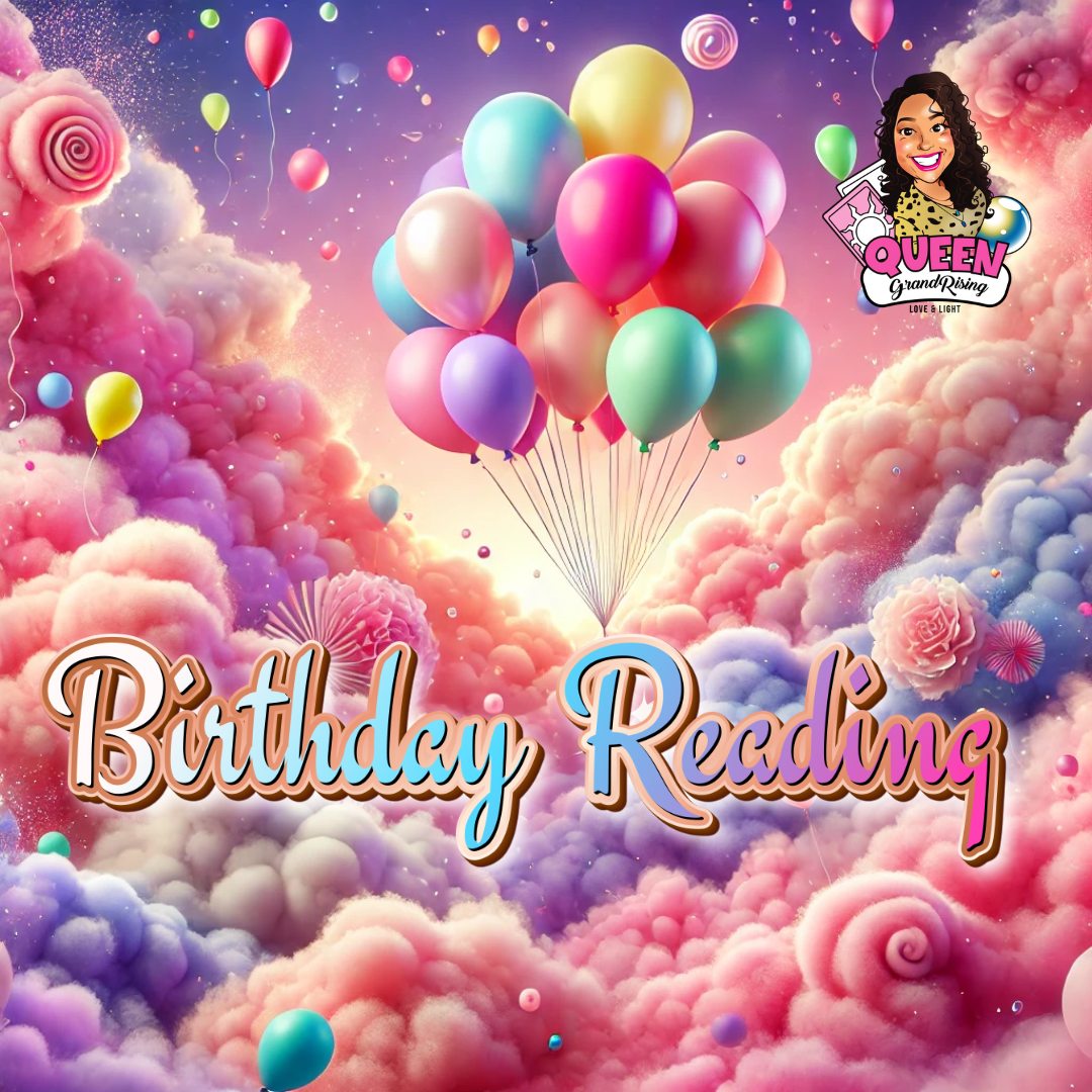 Birthday Reading with Queen (Done on Live) – Queen GrandRising