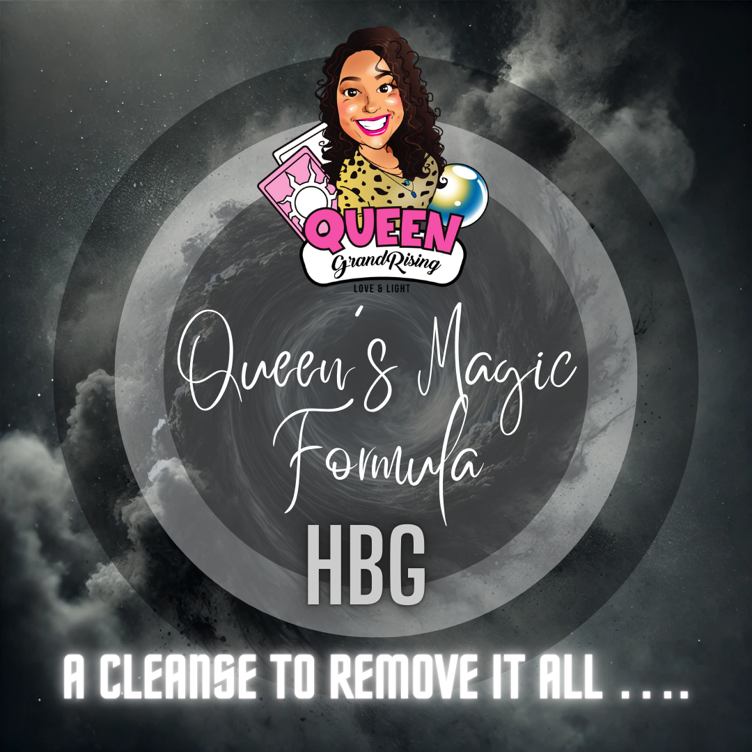 Queen's Magic Formula HBG (Hoe’s Be Gone) 14-Day Cleanse – Queen ...