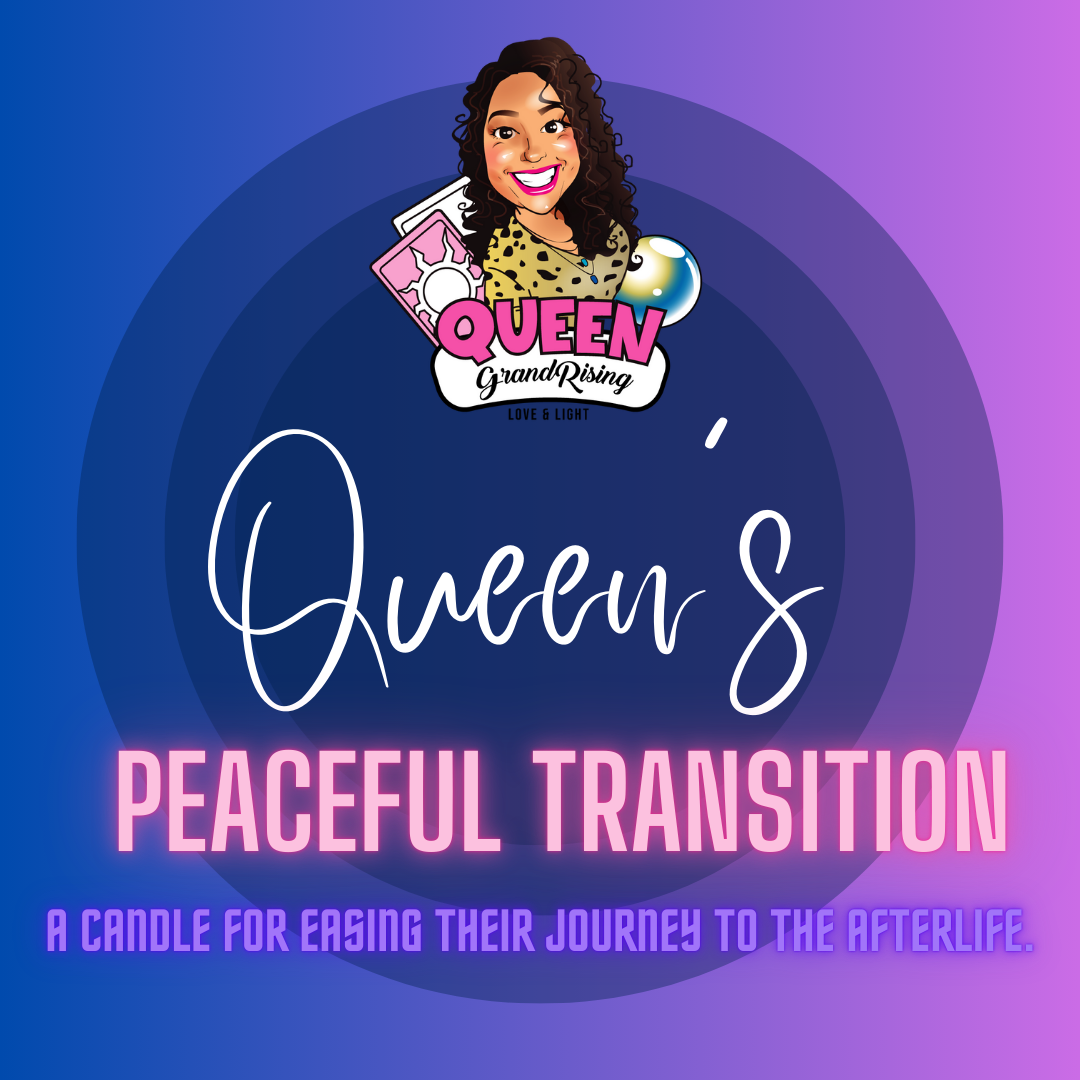 Peaceful Transition Candle Work & Reiki Blessings by Queen – Queen ...